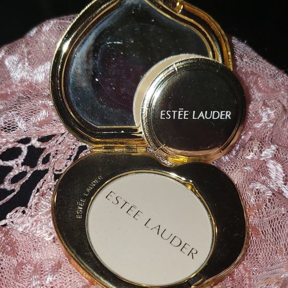 Estee Lauder | Makeup | Estee Lauder Rare Compact Vint Crystal Heart ...